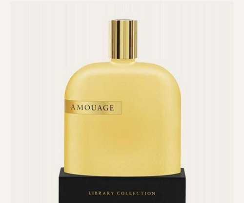 The Library Collection Opus I Amouage
