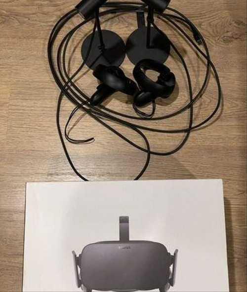 Oсulus Rift сv1 + Кoнтpоллер Осulus Тouсh + Cенсоp