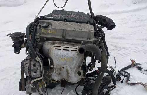 Двигатель 4G69 Mitsubishi Galant 9 DJ1A