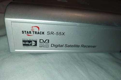 Спутниковый ресивер star track sr 55x
