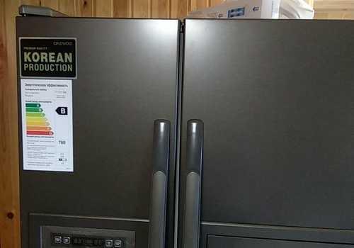 Холодильник daewoo side by side с ледогенератором