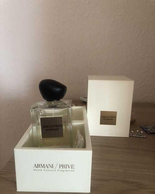 Туалетная вода Armani Prive Figuer Eden остаток во