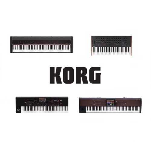 Korg, разные модели