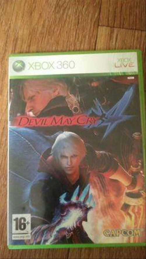 Игра Xbox360 Devil May Cry и NHL10*