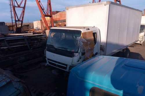 Запчасти Mitsubishi Fuso canter 4м50 разбор