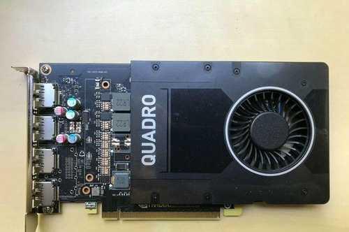 Видеокарта Nvidia Quadro P2000 5 GB