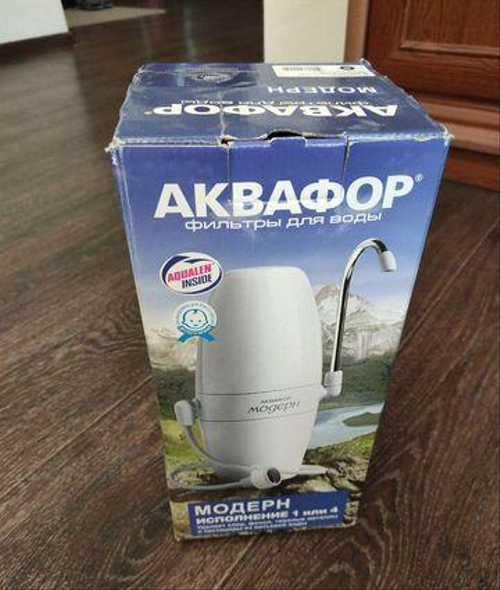Фильтр для воды Аквафор Модерн