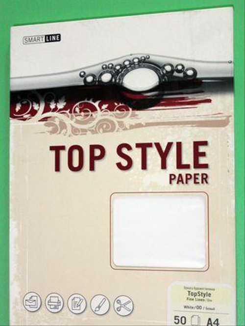 Top Style Metallic бумага. Бумага Top Style paper 20 листов 220гр. Бумажный блоп топ.