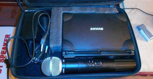 Радиомикрофон shure SM-58