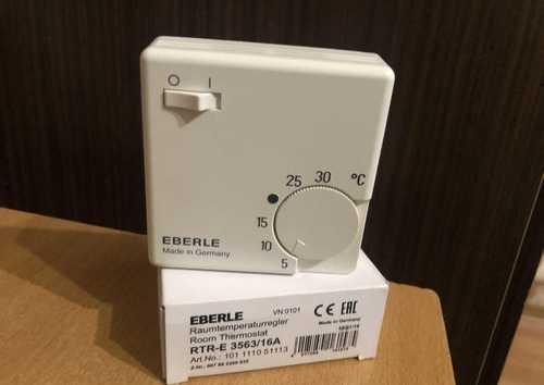 Терморегулятор eberle RTR-E 3563/16A