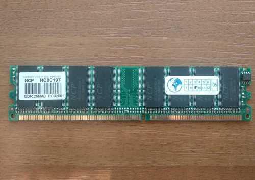 Оперативная память 256 MB DDR 2 шт