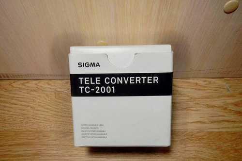 Телеконвертер Sigma TC-2001
