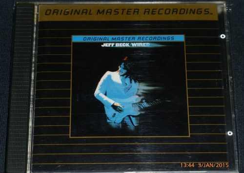 Jeff beck - Wired - mfsl Gold CD