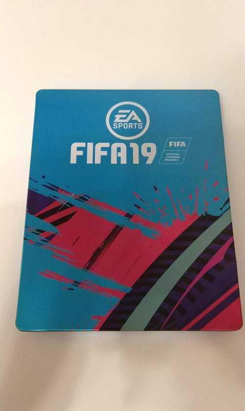 Steelbook fifa 19