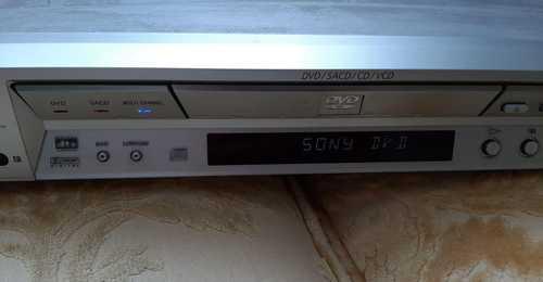DVD-плеер Sony DVP-NS700P