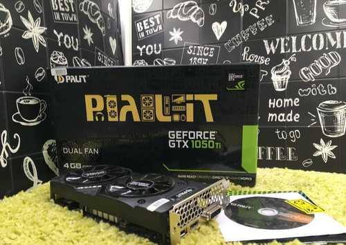 Видеокарта Pallit Geforce GTX 1050Ti 4gb