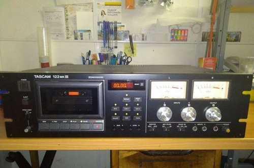 Кассетная дека Tascam 122 mk 3