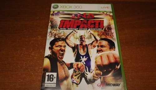 TNA Impact Total Nonstop Action Wrestling xbox360
