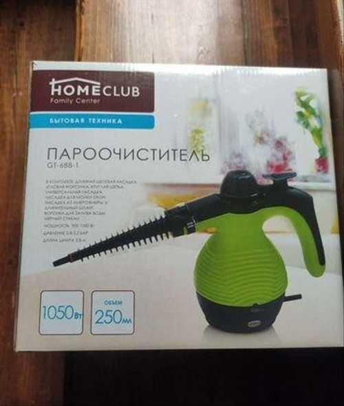 Пароочиститель HomeClub GT-688-1