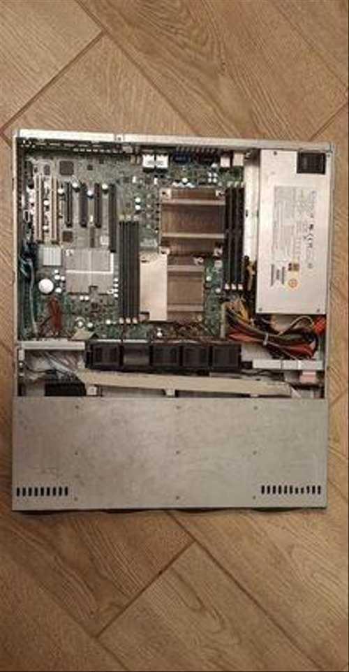 Сервер Supermicro X8DTL-I / 2 x X5670 / 72 gb