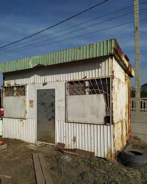 Вагончик для проживания