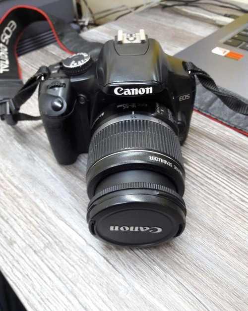 Зеркальный фотоаппарт canon 450d