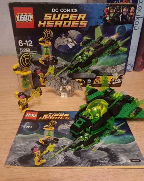 Lego DC comics super heroes 76025