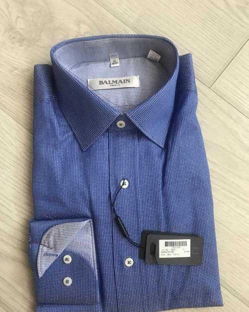 Мужская рубашка Balmain новая