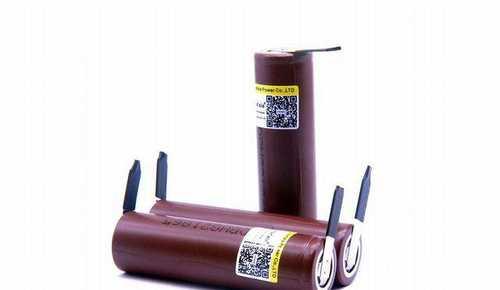 Аккумуляторы 18650 Liitokala HG2 3000mAh 20A