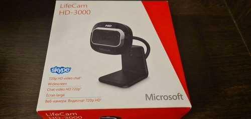 Вэб камера Microsoft LifeCam HD-3000