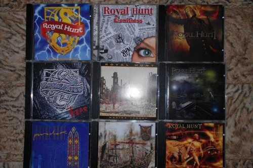 Royal Hunt - (CD - Россия - лицензия )