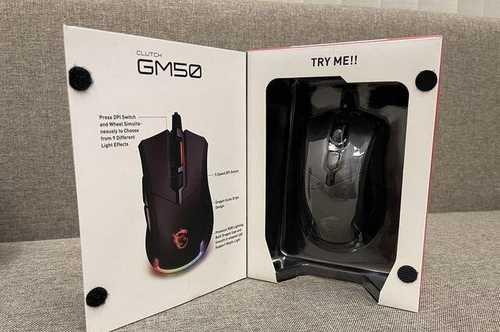 Компьютерная игровая мышь MSI GM50