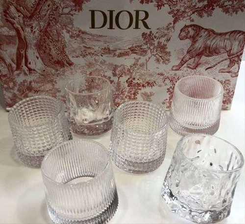 Стаканы Christian Dior