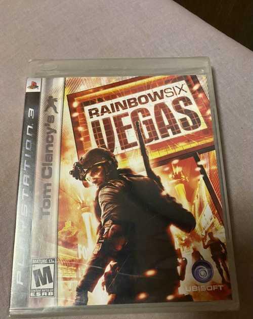 Tom Clancy’s rainbow SIX vegas PS3