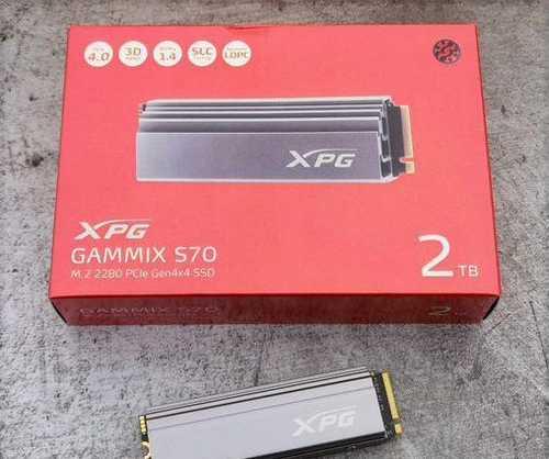 SSD M.2 nvme adata XPG gammix S70