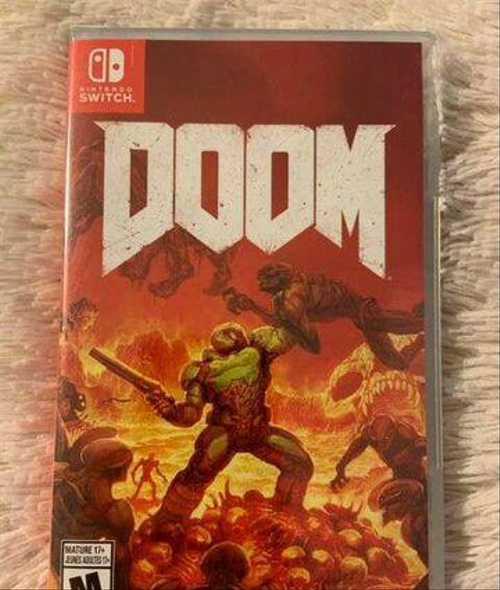 Nintendo switch Doom