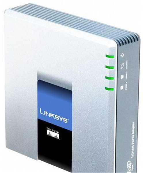 Новый голосовой шлюз Linksys PAP2T