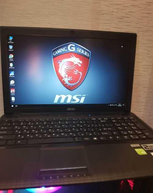 MSI GP60 Core i7-4710HQ\1000HDD\8 DDR\GTX 850