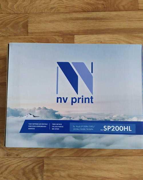 Лазерный картридж NV Print NV-SP200HL