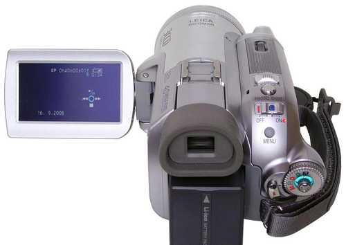 Цифровая miniDV камера Panasonic NV-GS500