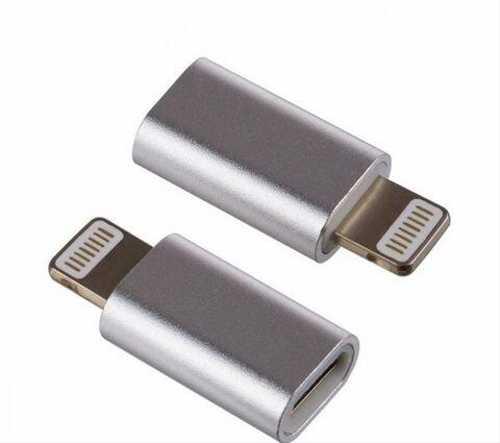 Переходник USB 8-pin (M) - micro-USB (F)