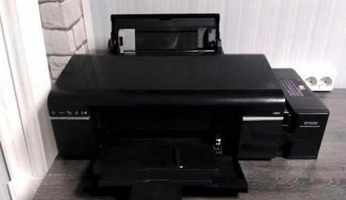 Epson L805 + доп. печатающая головка