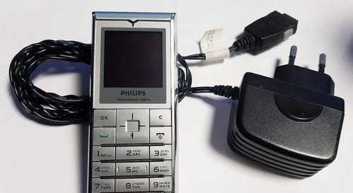 Мобильный телефон Philips Xenium 99a CT1898