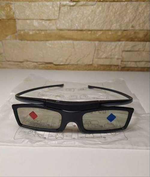 3D active glasses samsung ssg-5100gb