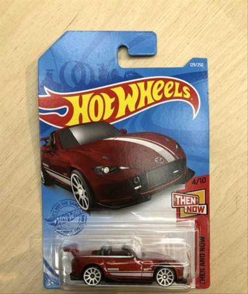 Hot wheels Mazda Mx-5