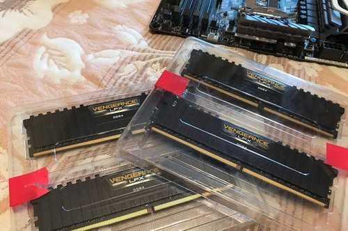 DDR4 32gb Corsair 3000mhz 16/32гб