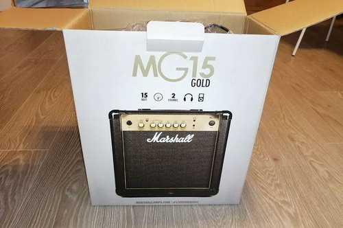 Комбоусилитель Marshall MG15G Новый