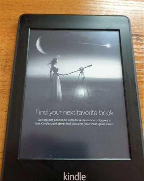 Электронная книга Amazon Kindle EY21