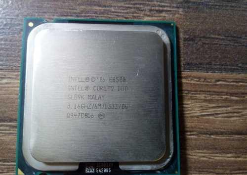 Легендарный процессор Intel Core 2 Duo E8500
