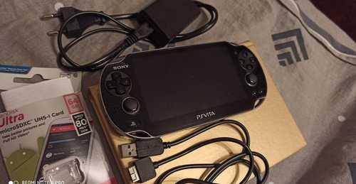 Прошитая Sony PlayStation Vita 64 Gb